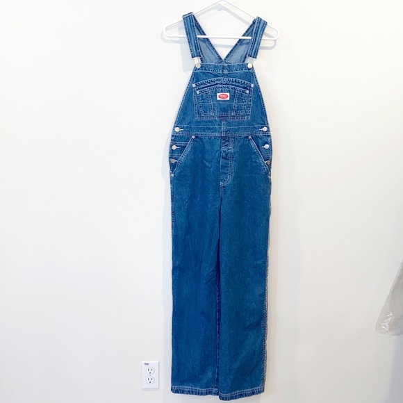 Vintage | Jeans | Vintage Revolt Denim Overalls M | Poshmark